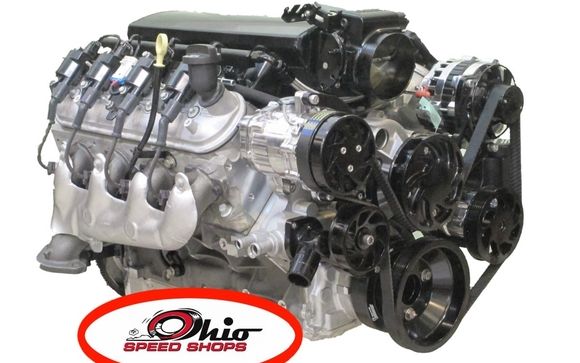 Ohio Speed Shops 19301326 LS3 560HP Deluxe Crate Engine Package by Ohio ...