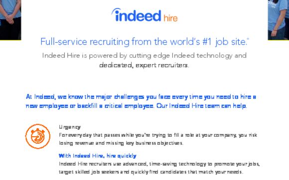 Indeed Targeted Ads by Indeed CT in Stamford, CT - Alignable