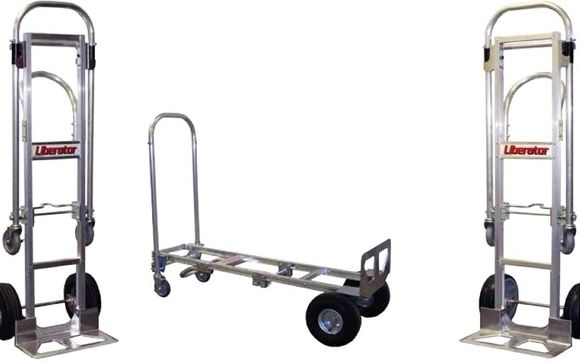 DUAL RAIL H DOLLY 18x30 w/3.5", 4", or 5" CASTERS by The New Haven ...