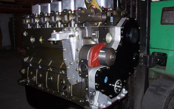 New Cummins Long Block Engines 4BT, 6BT by Advanced Machinery Parts ...