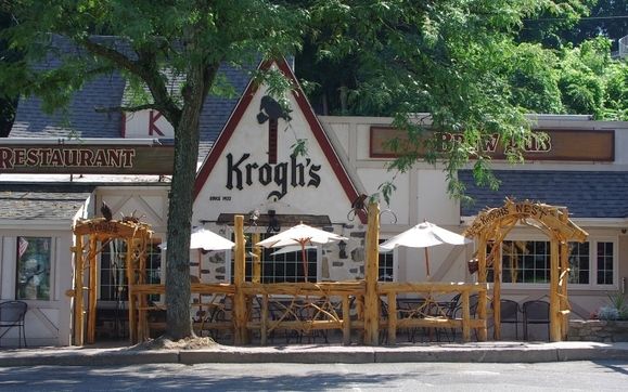 Full service restaurant, bar and brewery by Krogh's Restaurant & Brew ...