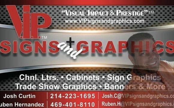 Fully Managed National Sign Company by V.I.P. Signs and Graphics in ...