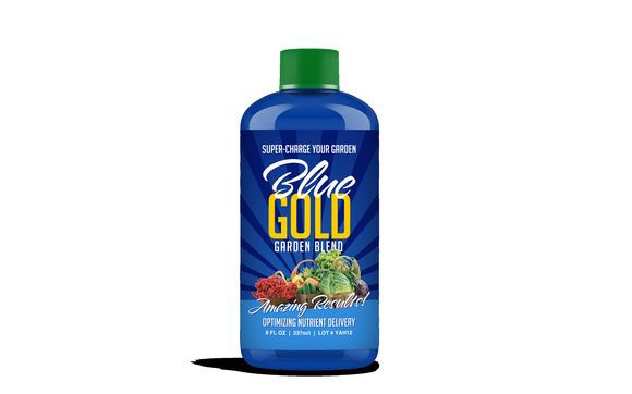 Blue Gold Garden Blend (Plant Food to Reduce Garden Fertilizer) by Eden ...