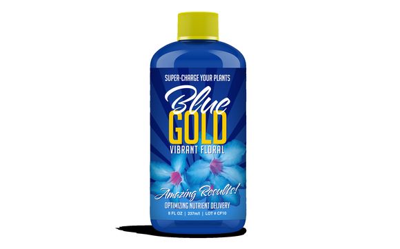 Eden Blue Gold™ Hydro (Hydro/DWC Nutrients to Reduce Hydroponics ...