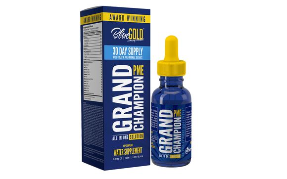 Blue Gold Grand Champion Liquid Pet Supplement - 30 Day Supply by Eden ...