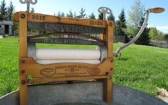 WRINGER WASHER ROLLERS by J J Short Associates. Inc. in Macedon Area ...