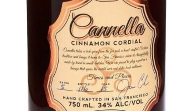 Cannella Cinnamon Cordial by Cannella Spirits in San Francisco, CA ...