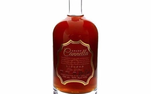 Cannella Cinnamon Cordial by Cannella Spirits in San Francisco, CA ...