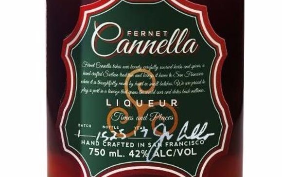 Cannella Cinnamon Cordial by Cannella Spirits in San Francisco, CA ...