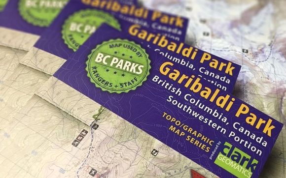 Backcountry Map - Garibaldi Provincial Park by Clark Geomatics in ...