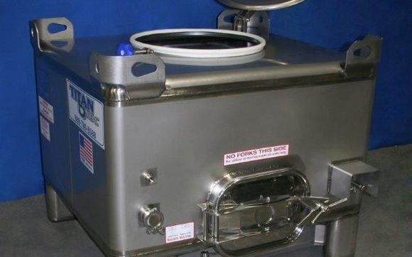 Stainless Steel (IBC) toes for Wine fermentation by Dana Container in ...