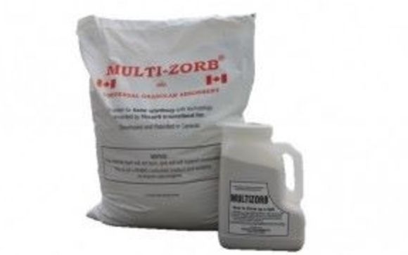 MultiZorb Universal Granular Absorbent by Loraday Environmental ...