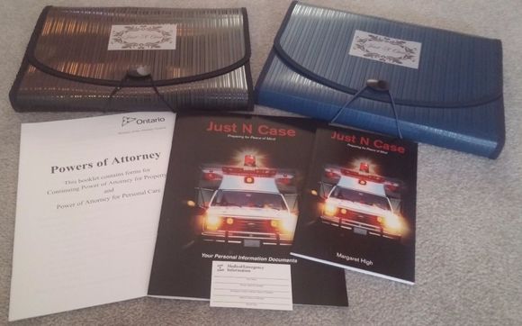Do It Yourself Will & Power of Attorney Kit by JustNCase in Kitchener ...