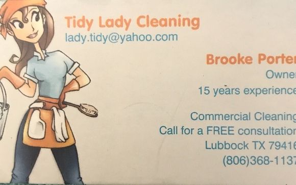 Tidy Lady Professional Residential/Commercial Cleaning by The Tidy Lady ...