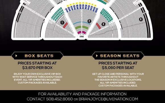 Premium Seating by The Xfinity Center in Mansfield, MA - Alignable