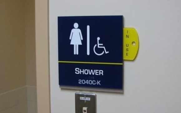 ADA signage by Architectural Signage & Printing in Land O Lakes, FL ...