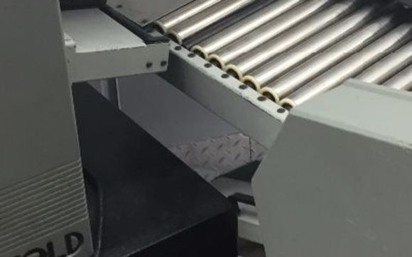 BAUM PAPER FOLDER WITH RIGHT ANGLE. by Papp Family Enterprises, Inc. in ...