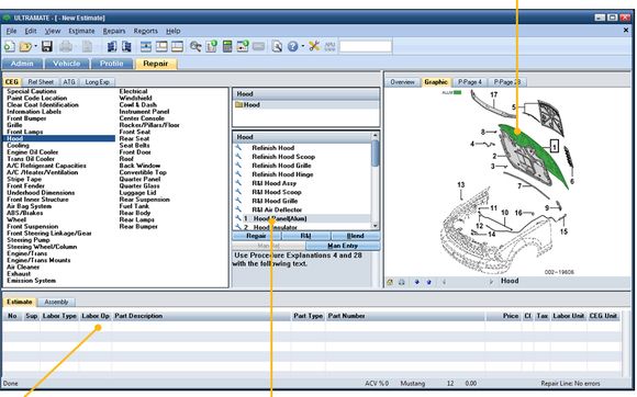 RepairCenter™ Shop Management Software by Mitchell International in New ...