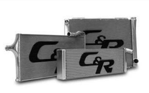 Custom Built Radiators / High Performance Radiators by C&R Racing in ...