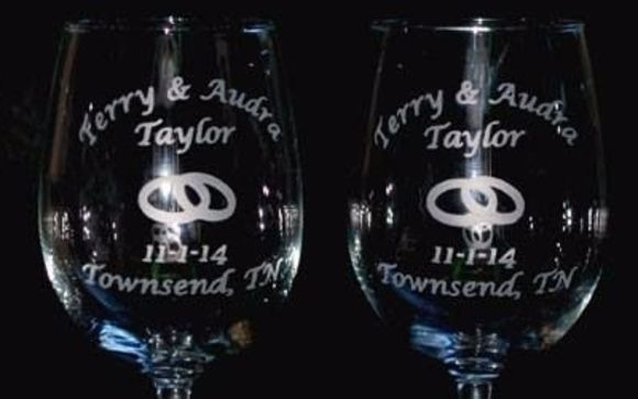 Custom Etching by Personalized Etching, Signs & Apparel in Sevierville ...