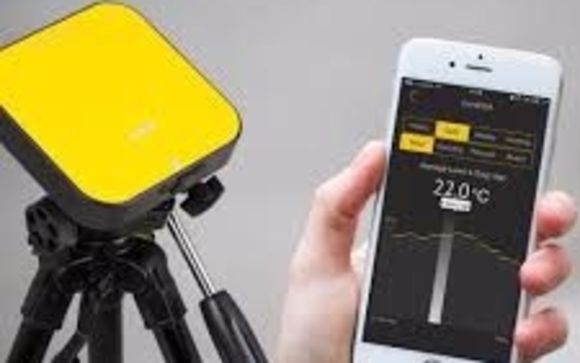 Using the best radon continuous monitor available by Oracle Inspection ...