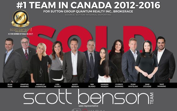 Scott Benson Team by Real Estate in Oakville, ON - Alignable