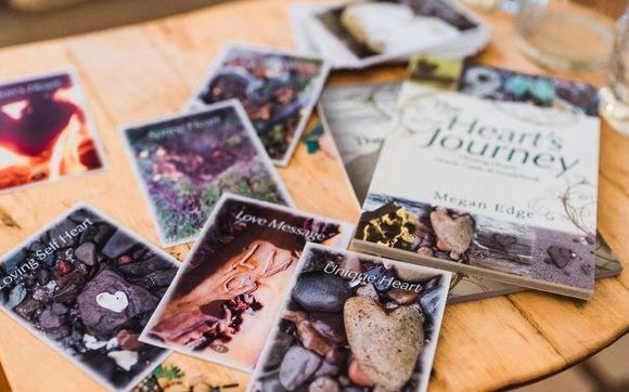 The Heart's Journey: Healing Hearts Oracle Cards and Guidebook by Megan ...