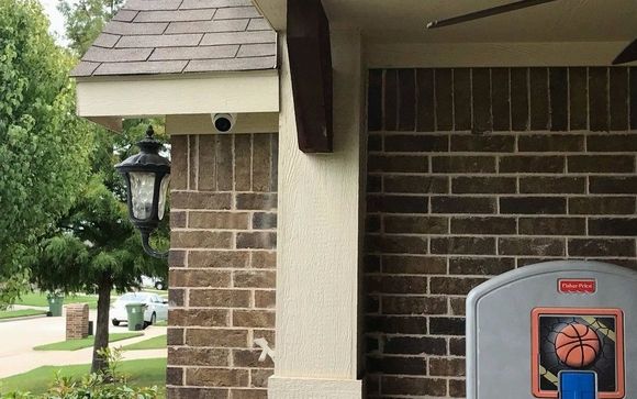 Security Camera System Installation by A1 Security Cameras in Dallas ...