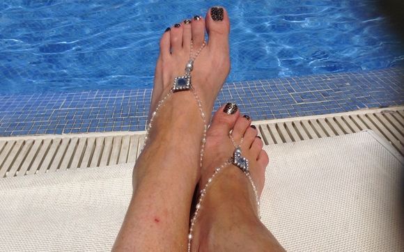 Foot Makeup | Saubhaya Makeup