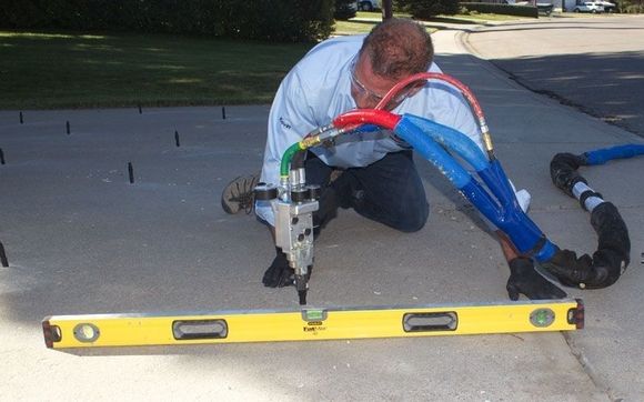 Polyurethane Foam Injections by Master Lift Foundation Repair in Tulsa ...