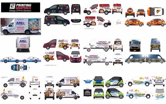 Vehicle Wraps by Printing Graphics in New York, NY - Alignable