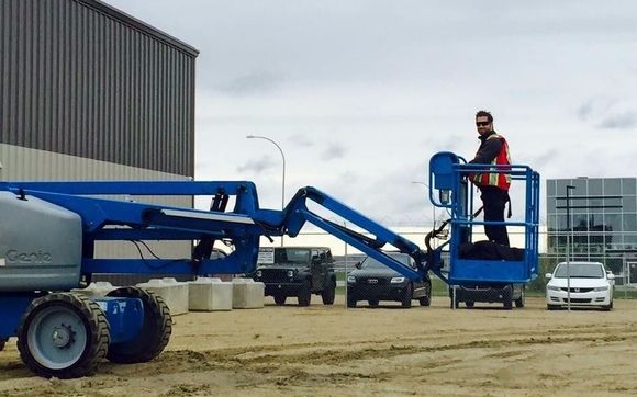 Elevated Work Platform Training by Rhino Integrated Safety Services Ltd ...