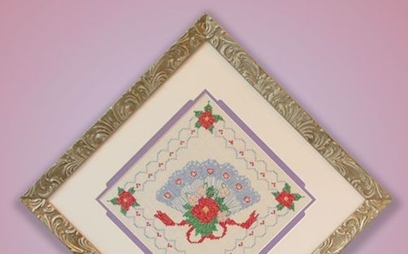 Needlework framing by The Frame and I in Prescott, AZ - Alignable