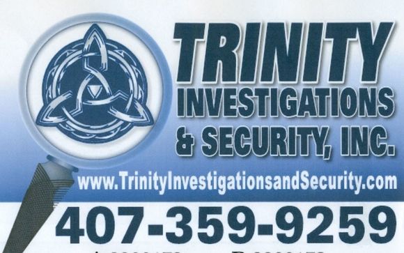 Trinity Investigations And Security Inc. by Trinity Investigations And ...