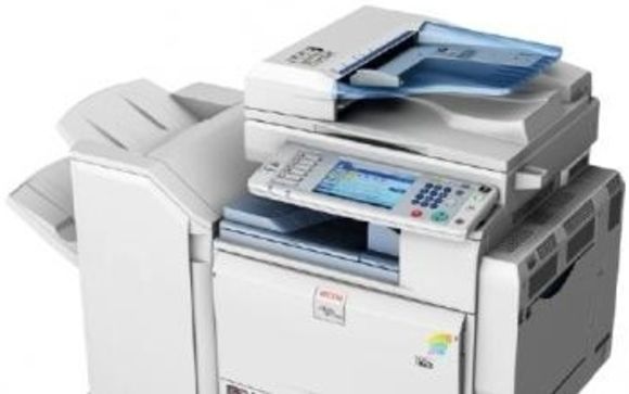 Ricoh MP C4000 Color Copier/Printer by Old Dominion Imaging Systems in ...