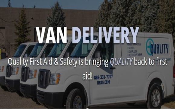 First Aid and Safety Van Service by Quality First Aid & Safety in Wixom ...
