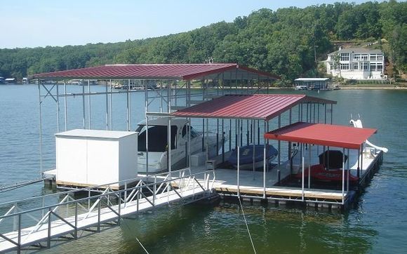 Residential Boat Docks by Stokes Dock Co., Inc. in Osage Beach, MO ...