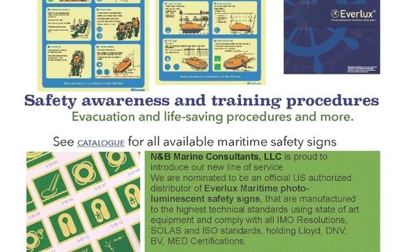 Maritime Safety Signs by N&B Marine Consultants, LLC in Metairie, LA ...