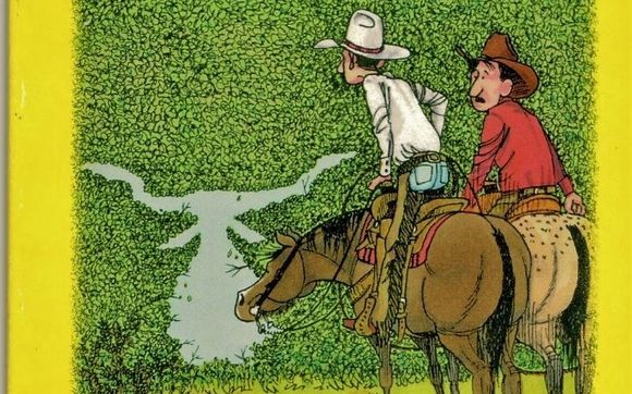 Original cowboy and military cartoon books by Oklahoma Cowboy ...
