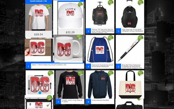 Merchandise available via E-Commerce on my Official Website! by David Guitard / Professional ...