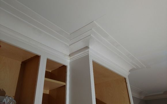 Custom Plaster Crown moldings by Aragosa Plastering in Chicago, IL ...