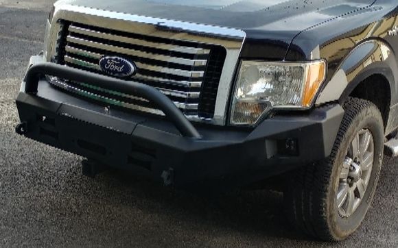 Custom designed steel bumpers. by Rampage Bumpers in Klamath Falls, OR ...