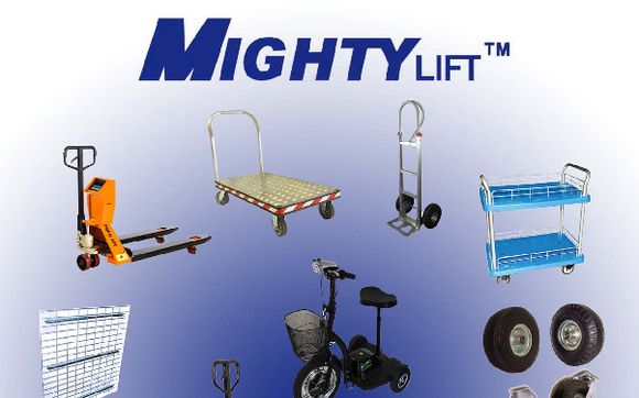 warehouse equipment by Mighty Lift in Houston, TX - Alignable