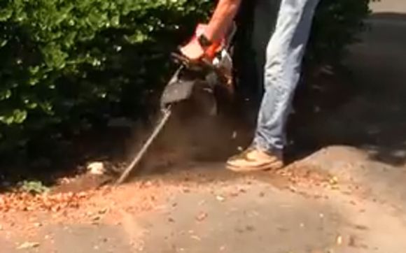 GeoRipper Hand Held Trenchers by Century Products in Anaheim, CA ...