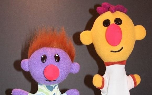 The famous Toobie blacklight puppets by PlaySoup. LLC in Hendersonville ...