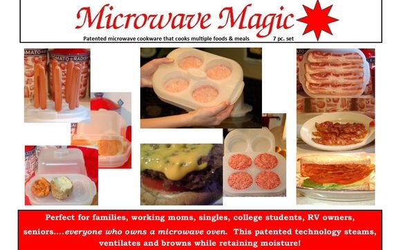 Microwave Magic - Innovative Cookware by Microwave Magic, Inc. in ...