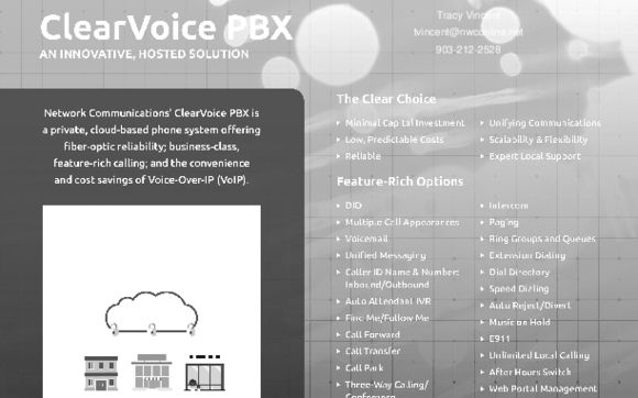 Clearvoice PBX Phone System by Conterra Networks / Network ...