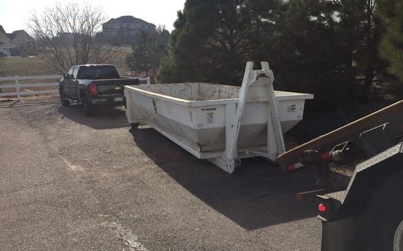 15 Yard Roll Off Container by Spartan Roll Off in Aurora, CO - Alignable