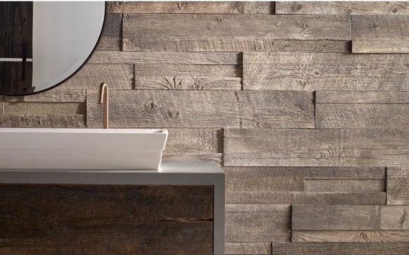 Eldorado Stone DayBreak Stacked stone by Hardscapes Plus in Williston ...