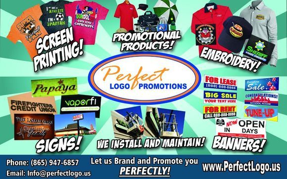 Embroidery, screen printing, promotional products by Perfect Logo ...